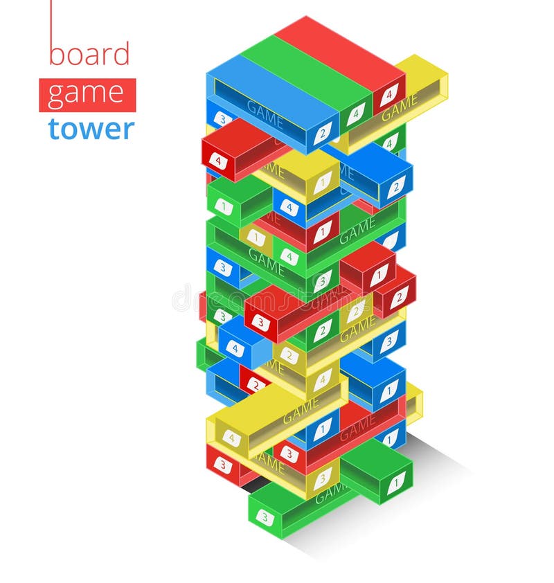 Lego Tower Stock Illustrations – 663 Lego Tower Stock Illustrations ...