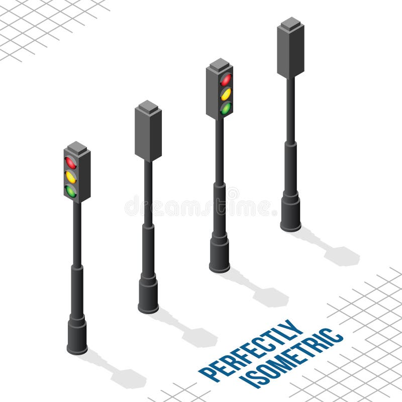 Traffic Posts Stock Illustrations – 331 Traffic Posts Stock ...