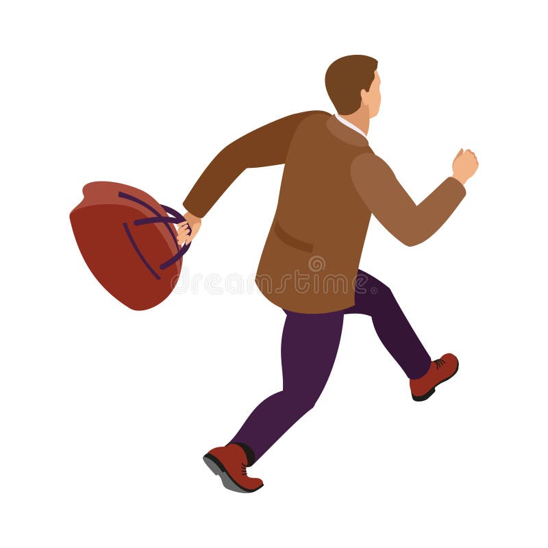 Traveller Hurrying Stock Illustrations – 21 Traveller Hurrying Stock ...