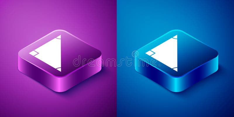 Purple Math Multiplication Square Stock Vector - Illustration of ...