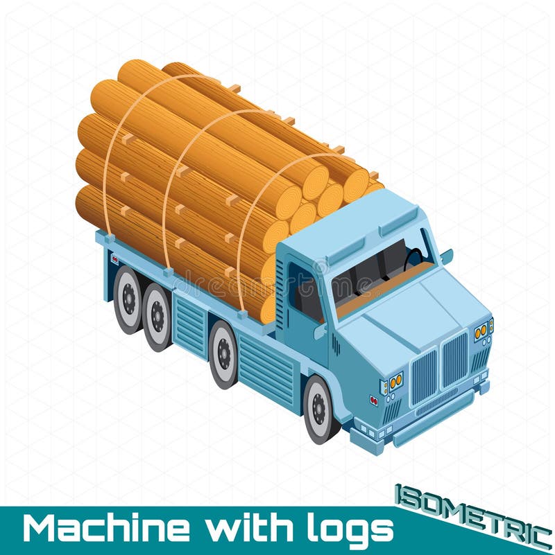 Vector Isometric Icon Set or Infographic Elements Representing ...