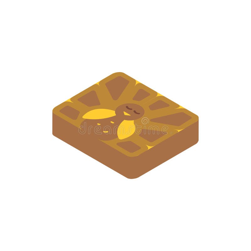 Isometric Turkey Flat stock vector. Illustration of thanksgiving ...