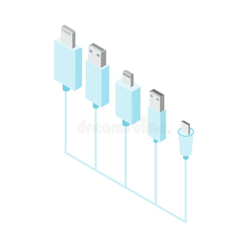 Types Usb Stock Illustrations – 147 Types Usb Stock Illustrations ...