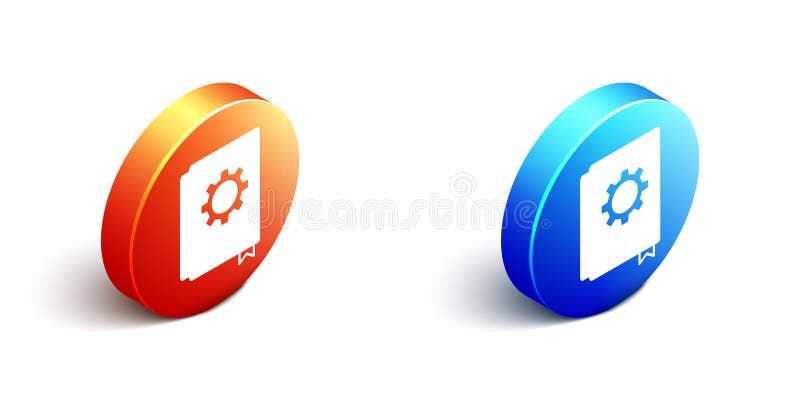 Orange Manual Coffee Grinder Icon Isolated on Purple Background ...