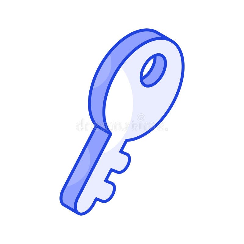An Isometric Vector of Access Key, Security Key Icon Design Stock ... An Isometric Vector of Access Key, Security Key Icon Design Stock ...