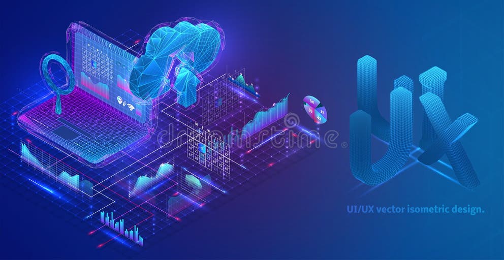 Isometric Vector Composition with Graphs, Information and Virtual Data ...