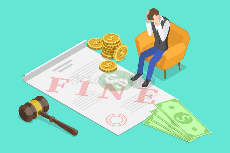 Penalty Notice Stock Illustrations – 815 Penalty Notice Stock ...