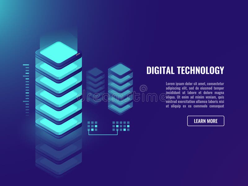 Isometric Vector Datacenter Concept, Networking, Website and Web ... Isometric Vector Datacenter Concept, Networking, Website and Web ...