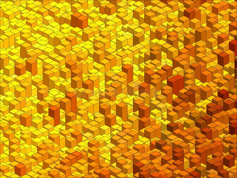 Isometric Vector Graph stock vector. Illustration of graph - 67755500