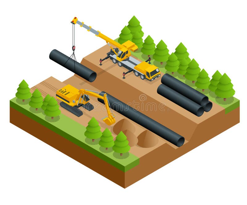 Construction Pipeline Stock Illustrations – 51,077 Construction ...