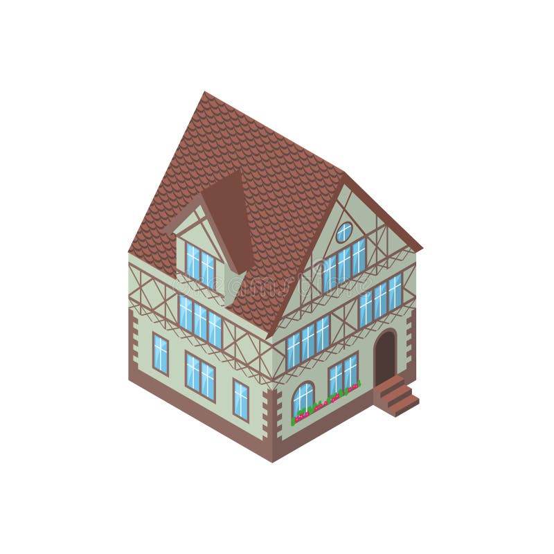 Tudor Style House Stock Illustrations – 1,916 Tudor Style House Stock ...