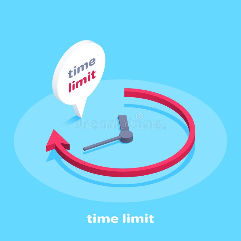 Time Limit Logo with Hourglas Illustration Stock Vector - Illustration ...