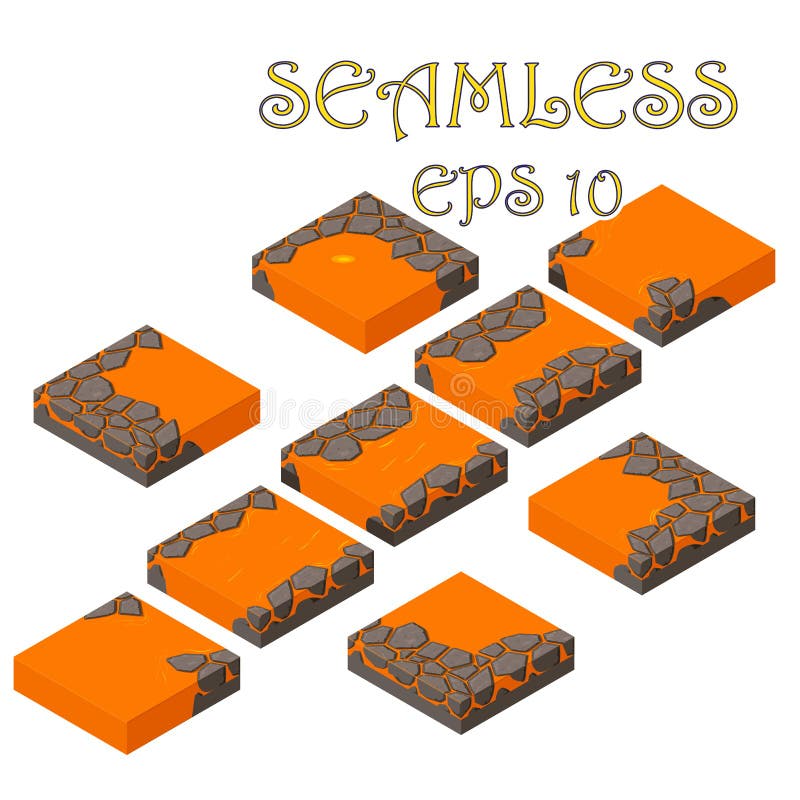 Lava Cube Stock Illustrations – 432 Lava Cube Stock Illustrations ...