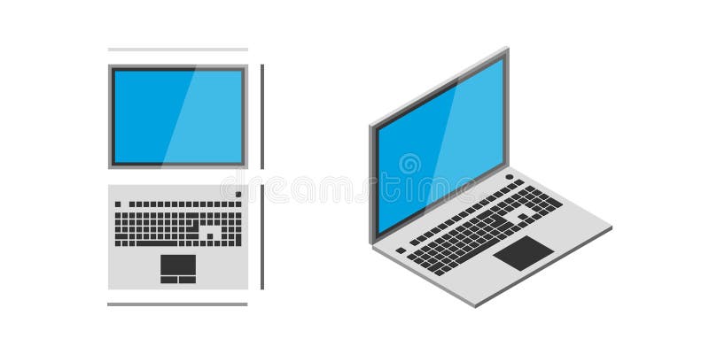 Mac Isometric Stock Illustrations – 79 Mac Isometric Stock ...