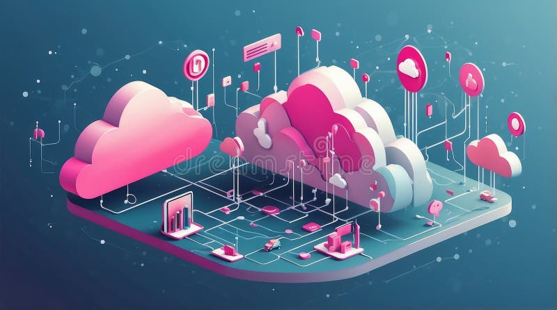 Isometric Vector of Secure Cloud Network with Data Streams and Server ...