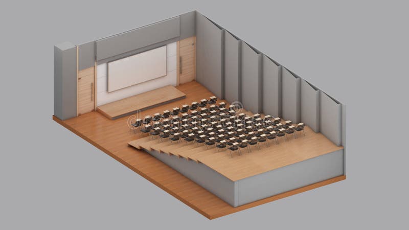 Auditorium Isometric Stock Illustrations – 914 Auditorium Isometric ...