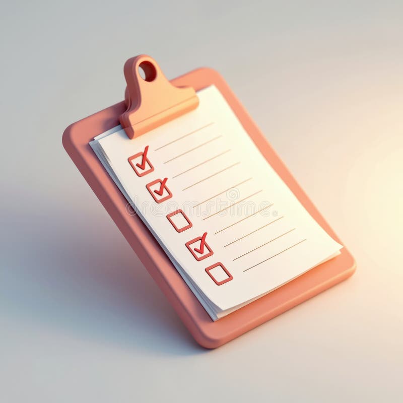 Checklist Check Marks Boxes Stock Illustrations – 274 Checklist Check ...