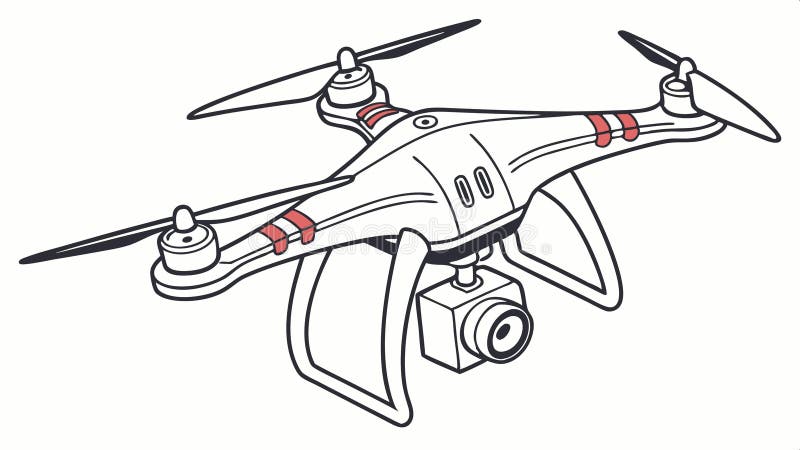 Isometric Drone, Aerial Vehicle, UAV, Remote Control Drone, and Drone ...