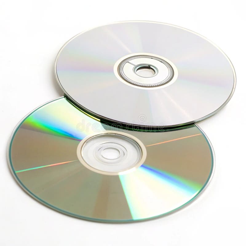 Isometric DVD CD Isolated on White Background Stock Illustration ...