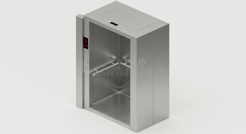 Elevator Isometric Design Set Stock Illustrations – 195 Elevator ...