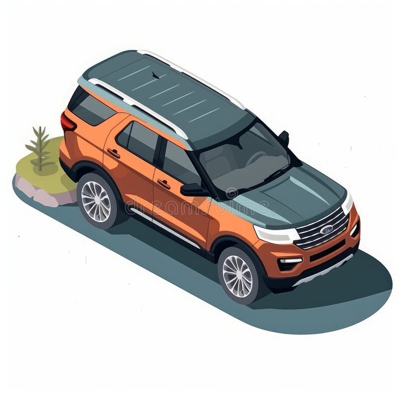 Ford Explorer Stock Illustrations – 538 Ford Explorer Stock ...