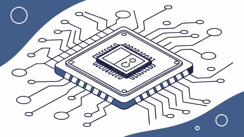 Electronic Parts Technology Stock Illustrations – 7,520 Electronic ...