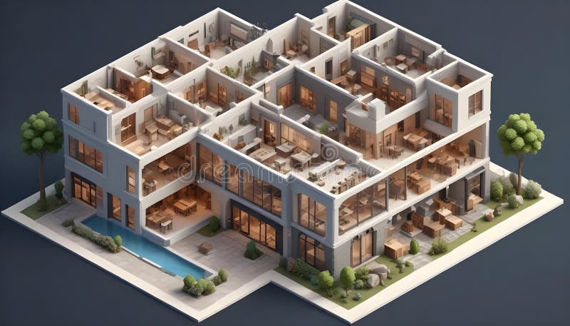 House Inside Isometric Stock Illustrations – 4,721 House Inside ...