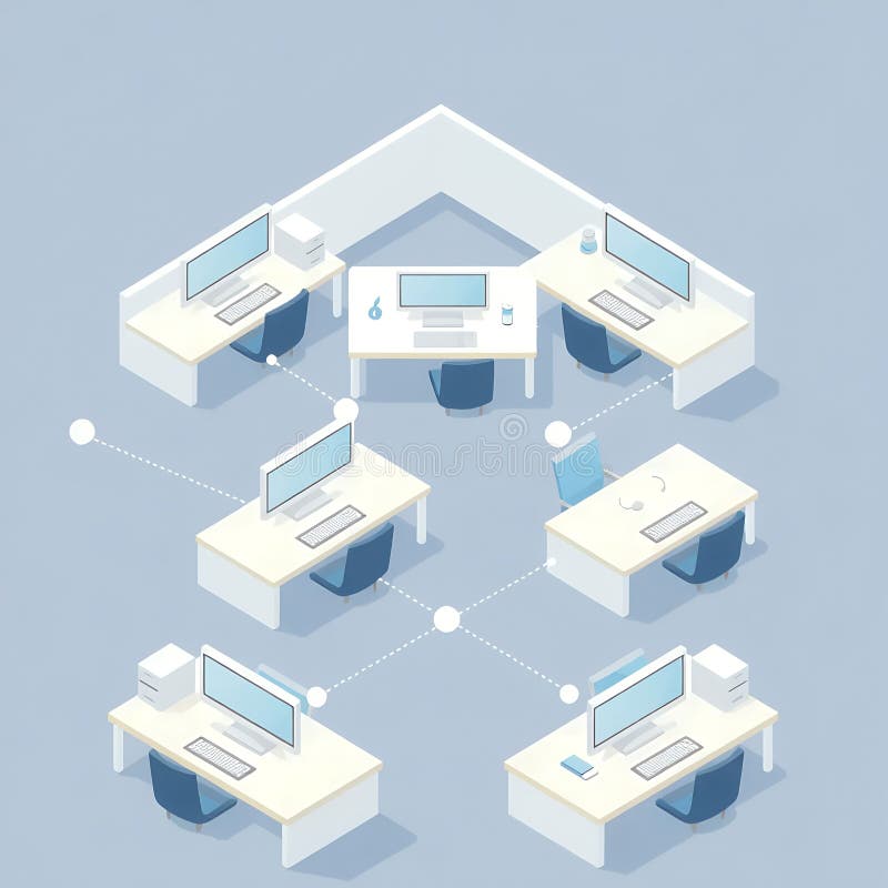 Startup Office Cubicles Stock Illustrations – 77 Startup Office Cubicles Stock Illustrations ...