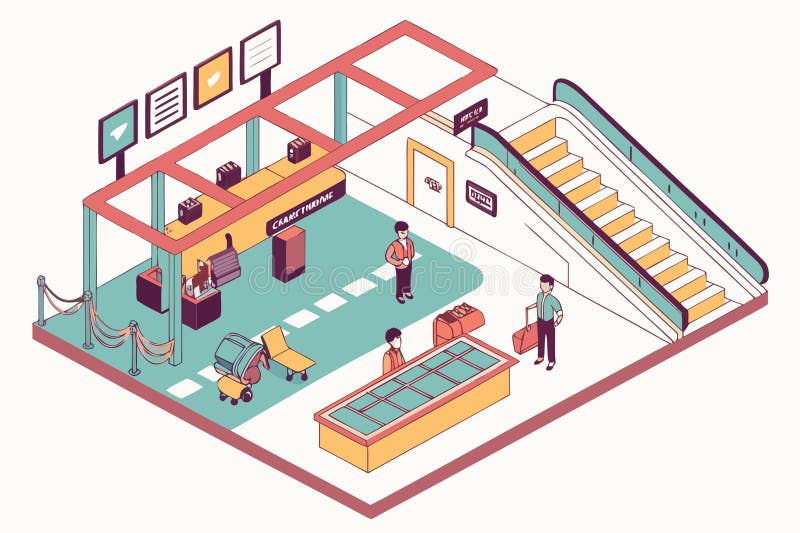 Department Store Vector Stock Illustrations – 8,954 Department Store ...