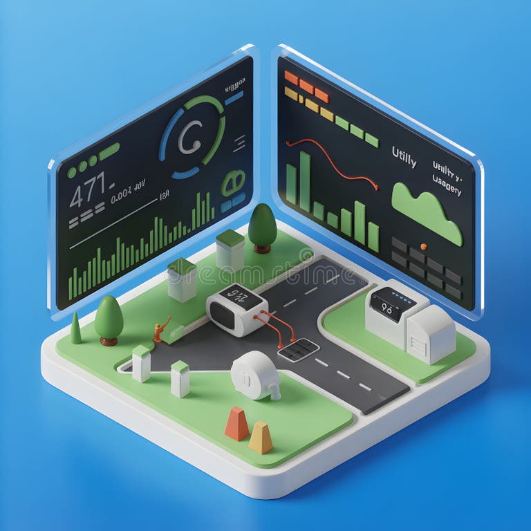 Utility Dashboard Stock Illustrations – 544 Utility Dashboard Stock ...