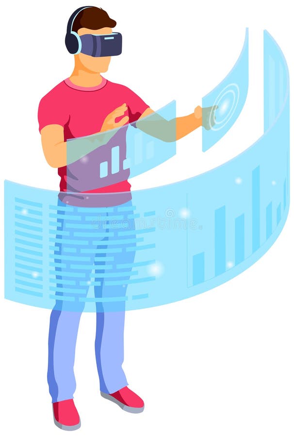 Augmented Reality Equipment Stock Illustrations – 10,661 Augmented ...