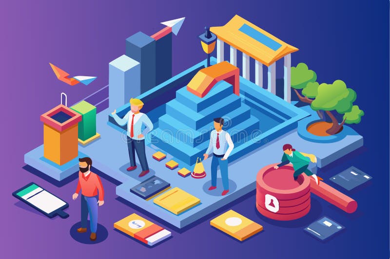 An Isometric Visual Representation Illustrates Individuals Engaging in ... An Isometric Visual Representation Illustrates Individuals Engaging in ...