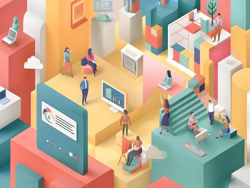 Isometric Visualization of Personalized CRM Data Analytics for Customer ...