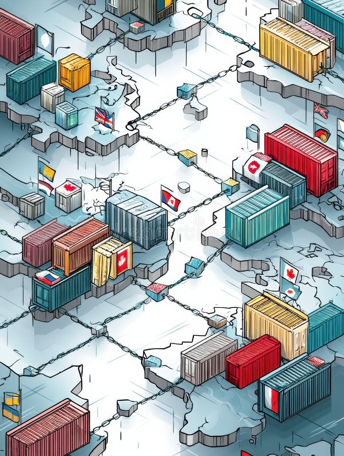 103 Broken Supply Chain Strategy Stock Photos - Free & Royalty-Free ...