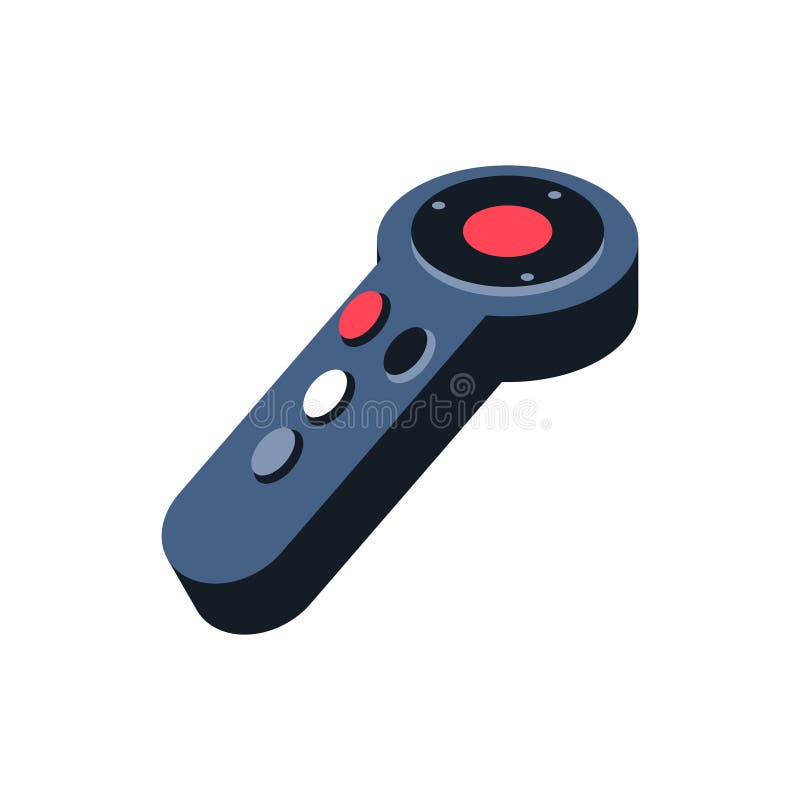 Isometric Controller Stock Illustrations – 5,219 Isometric Controller ...
