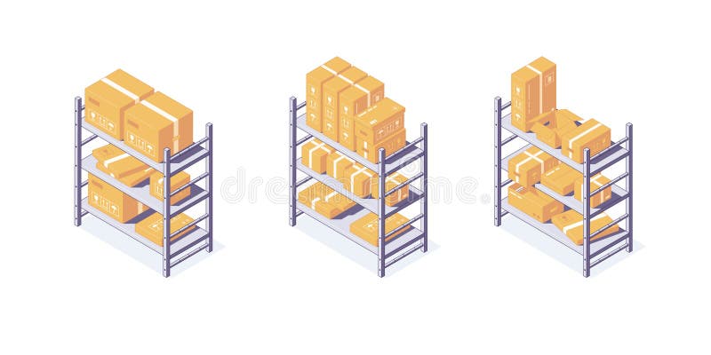 Racking Shelving Stock Illustrations – 285 Racking Shelving Stock ...