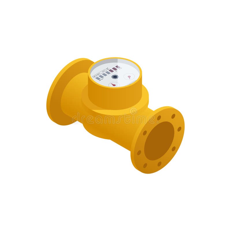 Water Meter with Piggy Bank. Water Consumption, Cost of Utilities and ...