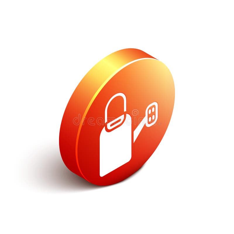 Isometric Watering Can Icon Isolated on White Background. Irrigation ...