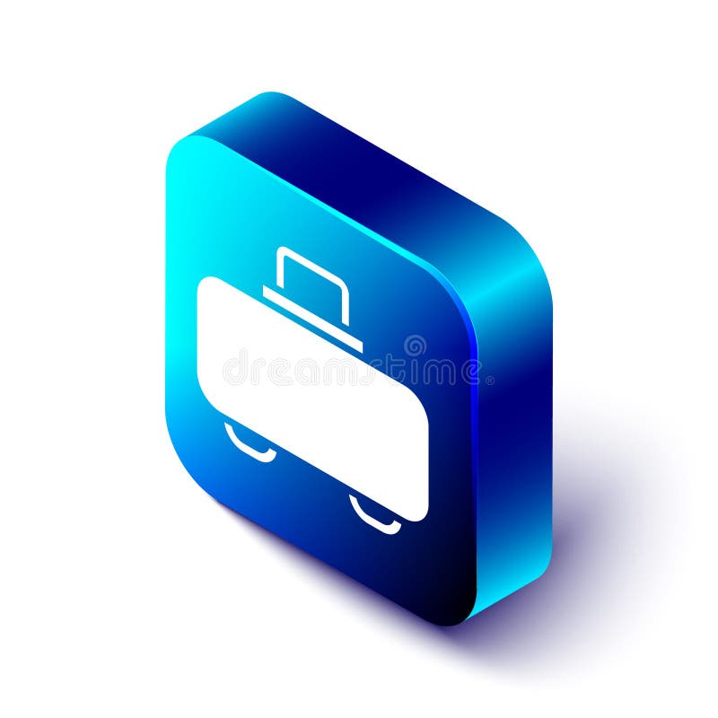 Isometric Weapon Case for Storing and Transporting Weapons Icon ...