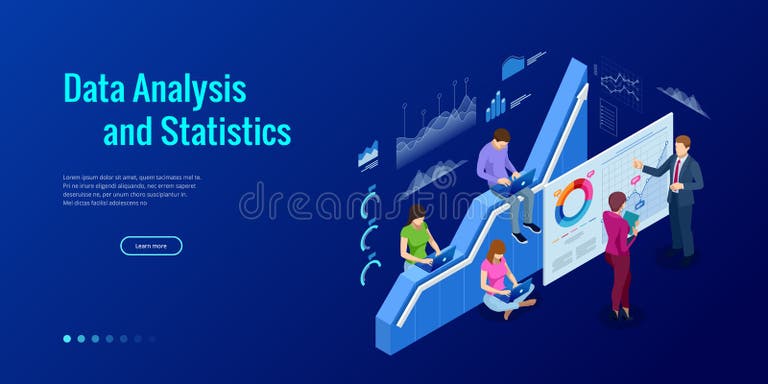 Kpi Isometric Stock Illustrations – 591 Kpi Isometric Stock ...