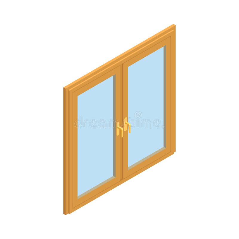 Pvc Window Icon stock vector. Illustration of element - 239081250