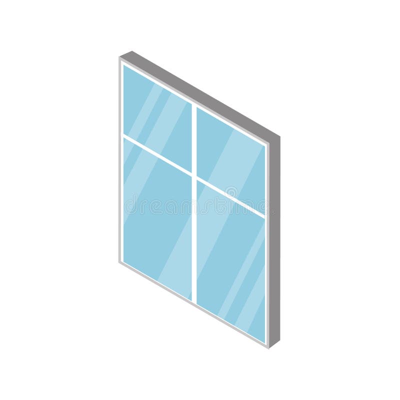 Isometric Windows Stock Illustrations – 1,101 Isometric Windows Stock ...