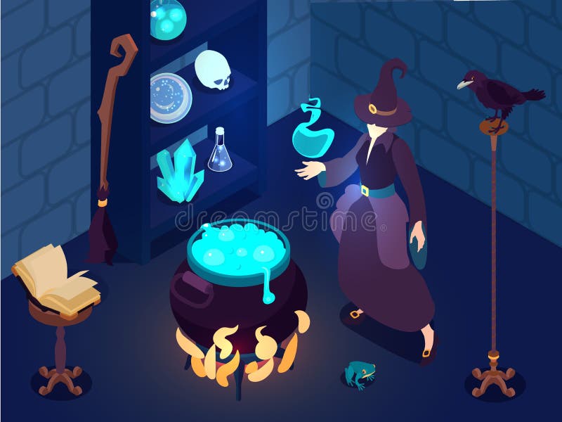 Isometric Wizard Stock Illustrations – 2,486 Isometric Wizard Stock ...