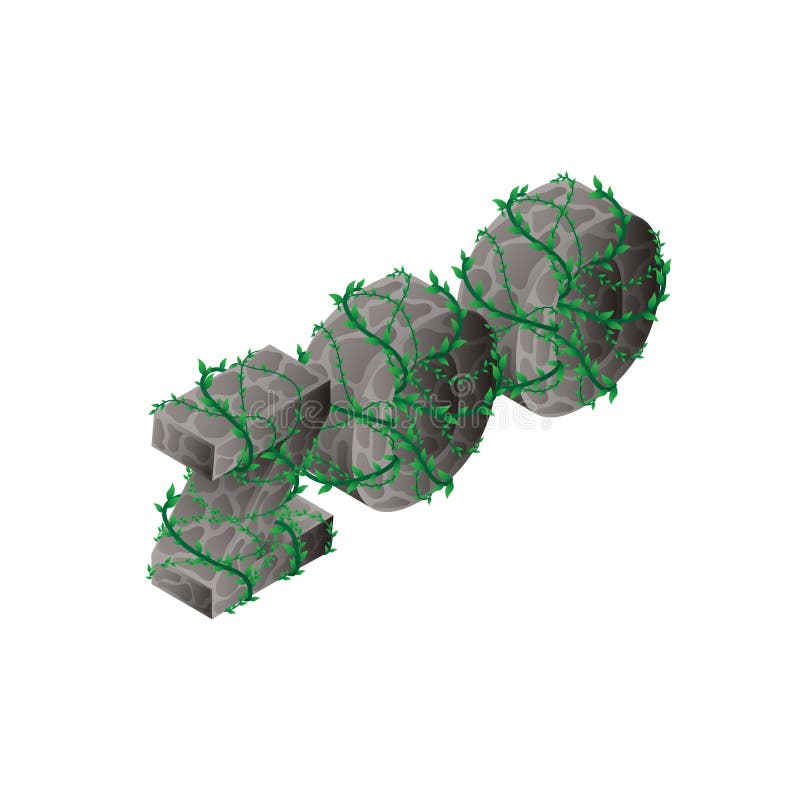 3d Isometric Map of Hydra is an Island in Greece Stock Vector ...