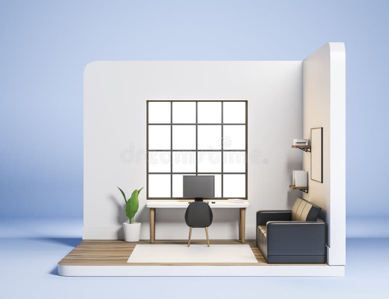 Interior Workroom Stock Illustrations – 424 Interior Workroom Stock ...