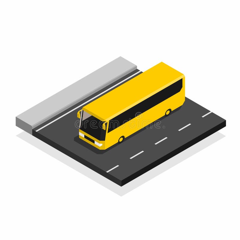 Isometric Bus Front Stock Illustrations – 510 Isometric Bus Front Stock ...