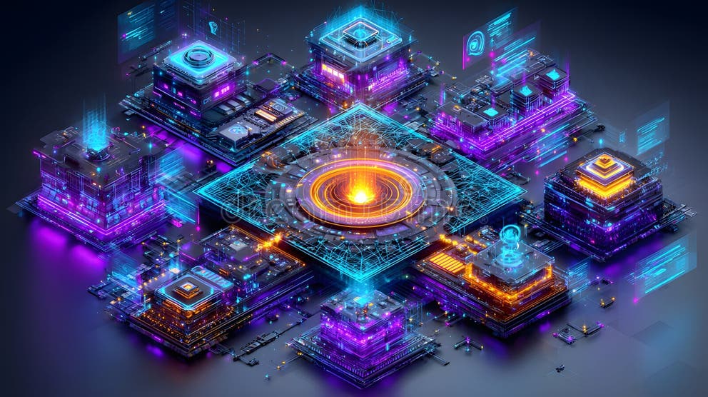 Isometric Zero Trust Layers Protect Neural Network Core Stock ...