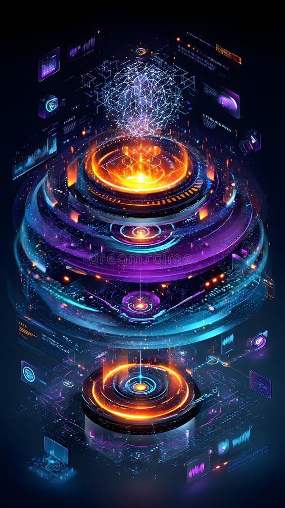 Isometric Zero Trust Layers Protect Neural Network Core Stock ...