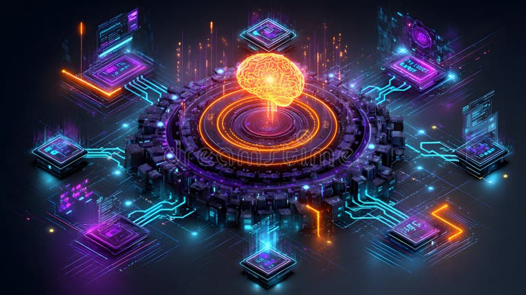 Isometric Zero Trust Layers Protect Neural Network Core Stock ...