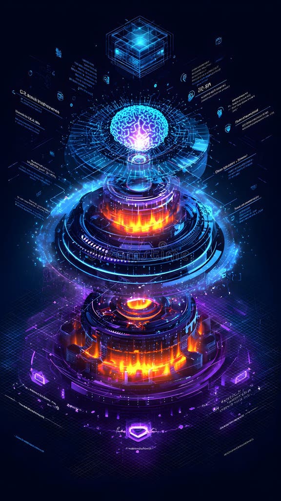 Isometric Zero Trust Layers Protect Neural Network Core Stock ...